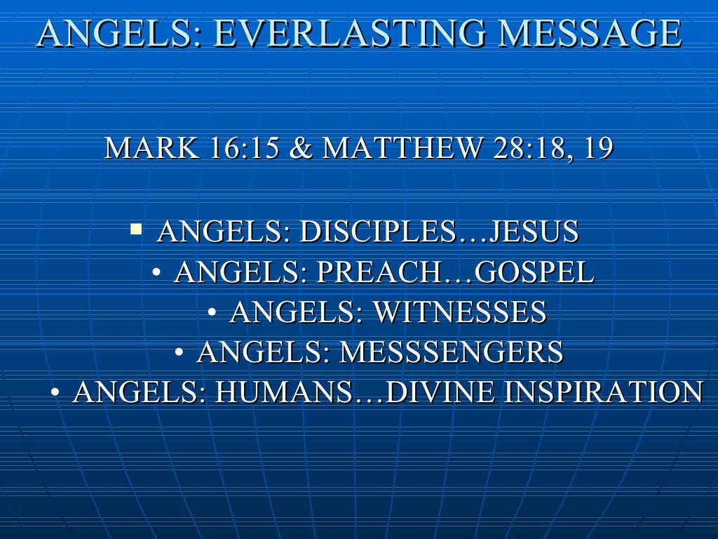 The Three Angels Message