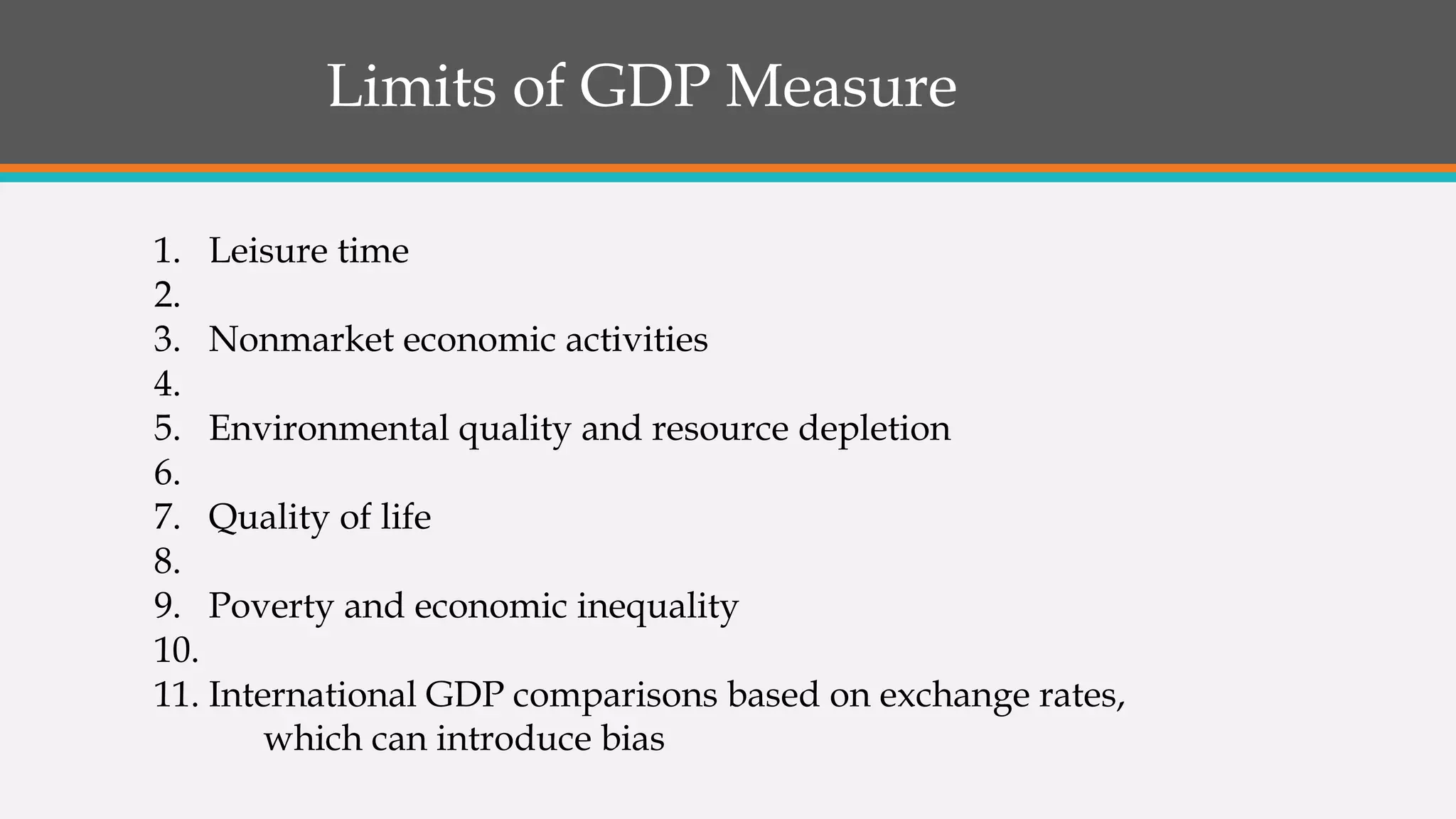The three approaches to measuring gdp | ODP