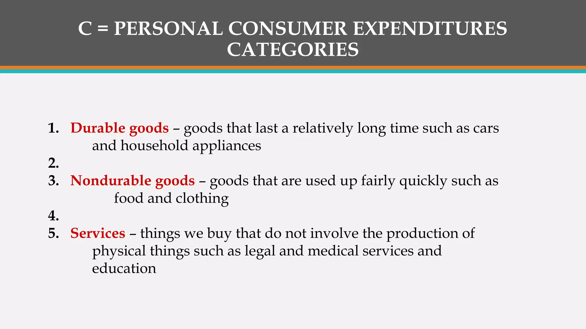 The three approaches to measuring gdp | ODP