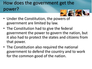 The Three Branches of Government | PPTX