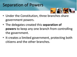 The Three Branches of Government | PPTX