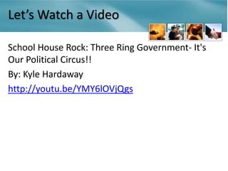 Three Ring Circus School House Rock