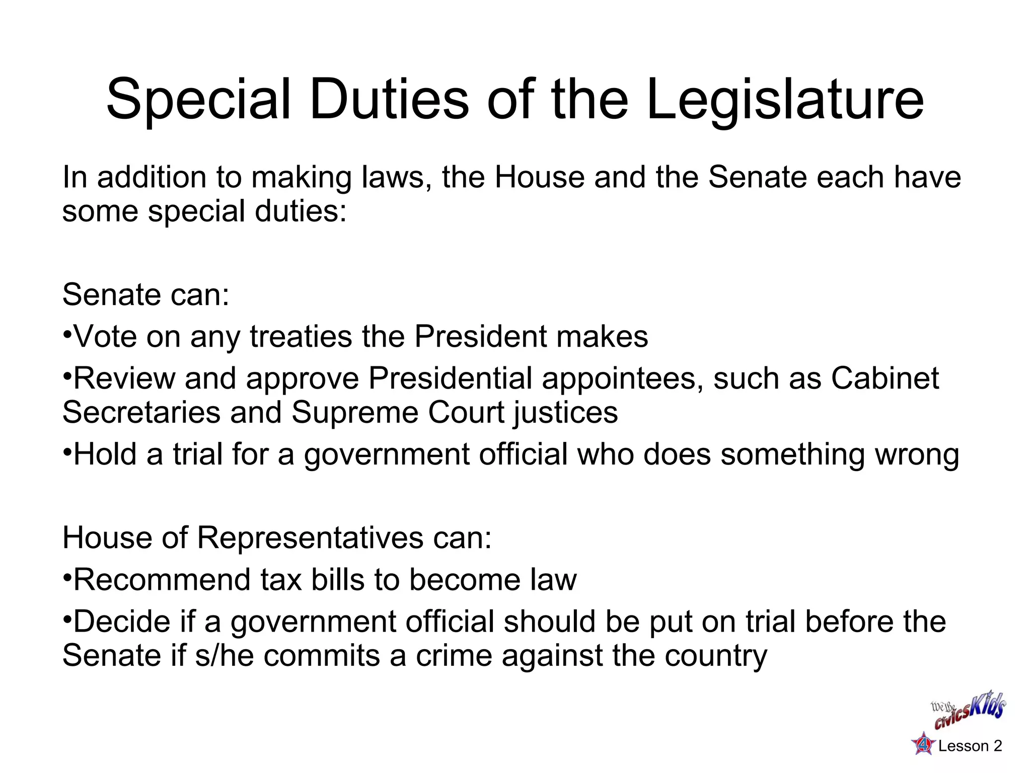 Three Branches of Government | PPT