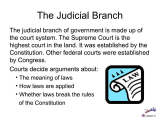 The_Three_Branches_of_Governmentinthe.ppt