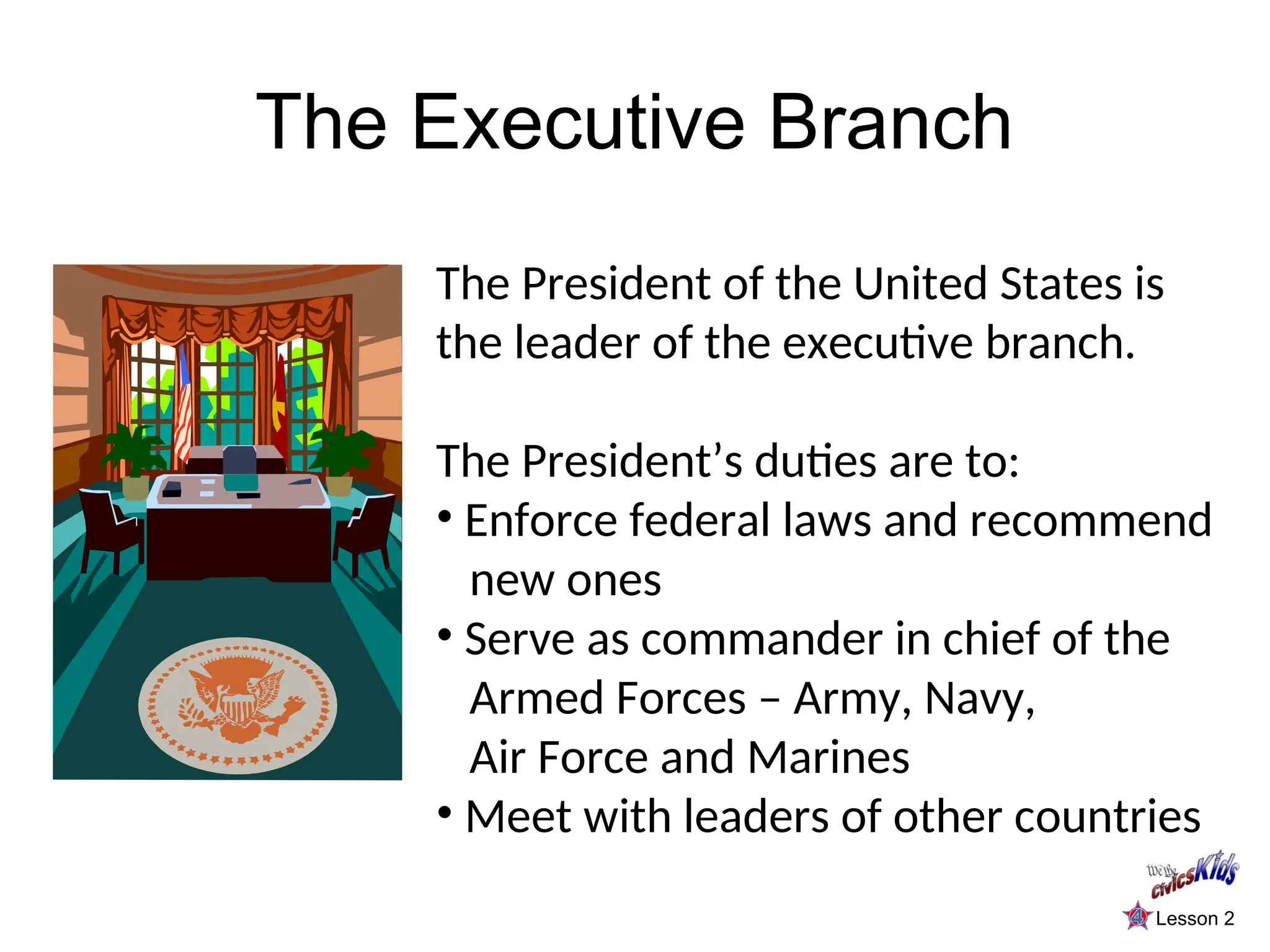 Three Branches of Government presentation | PPT
