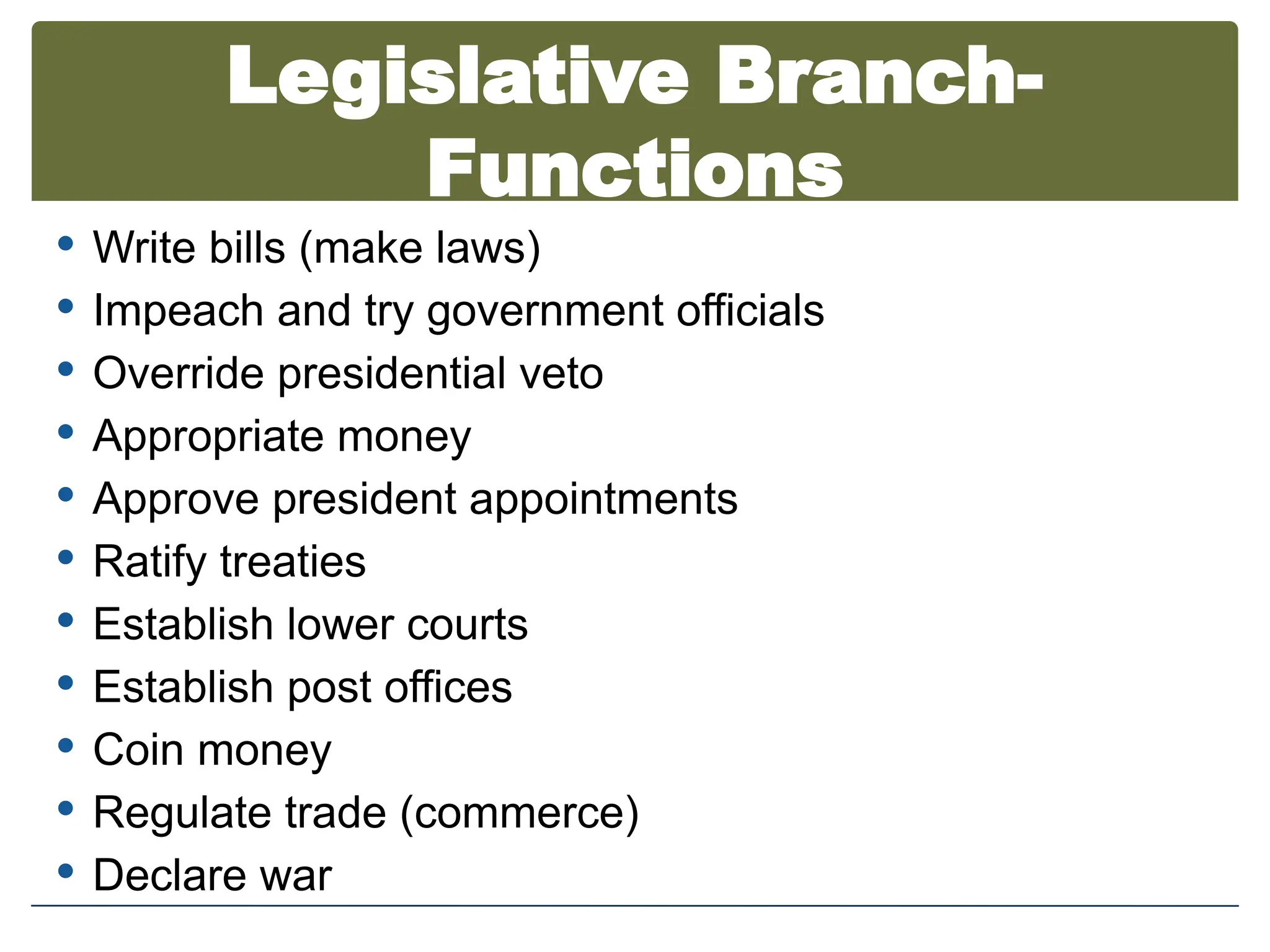 The_Three_Branches_of_Government powerpoint | PPTX