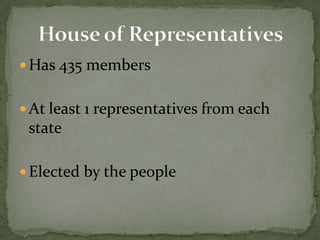 The Three Branches Of Government Power Point | PPTX