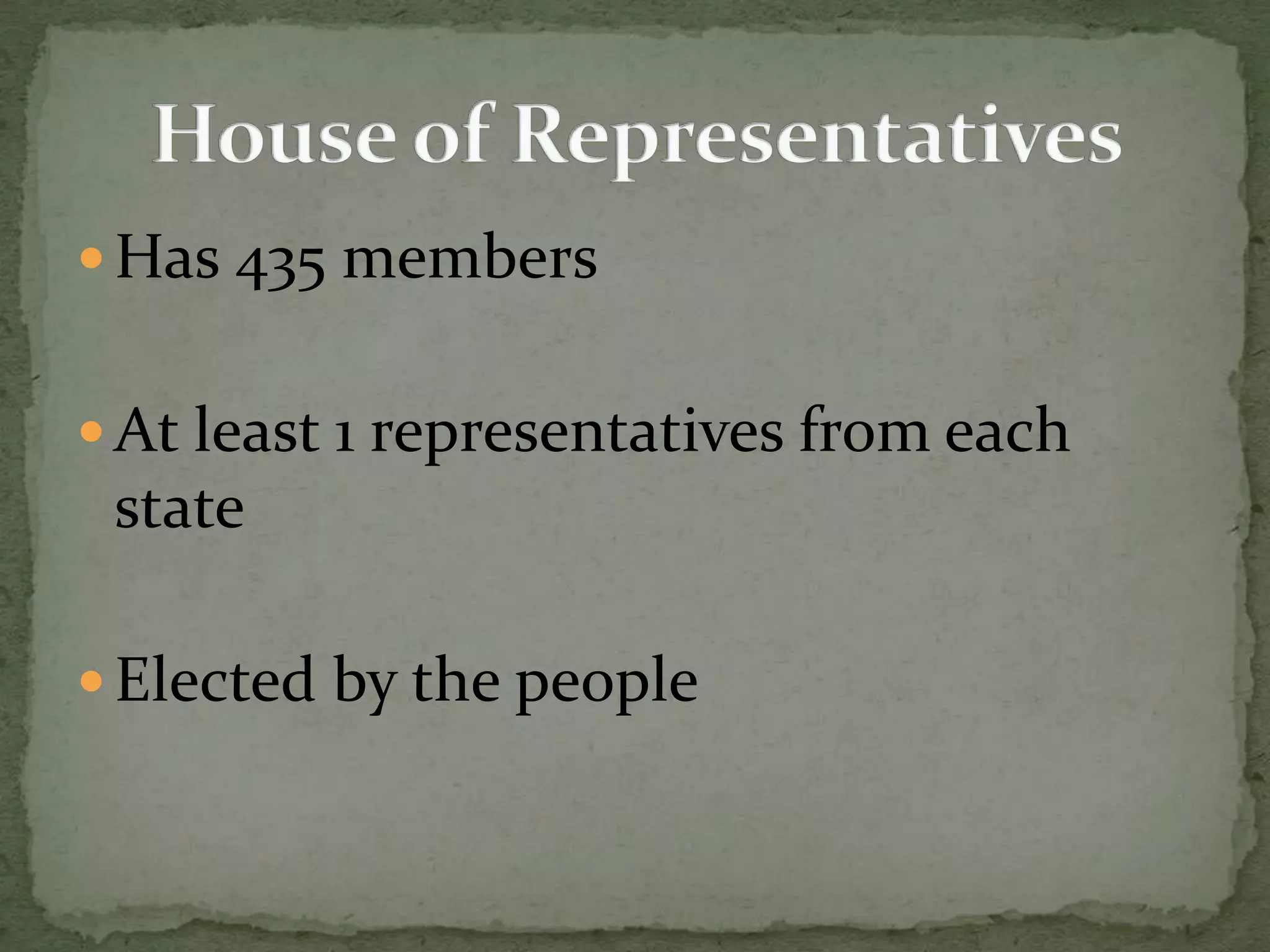 The Three Branches Of Government Power Point | PPTX