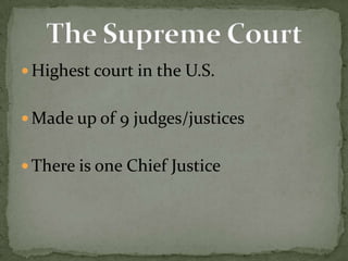 The Three Branches Of Government Power Point | PPTX