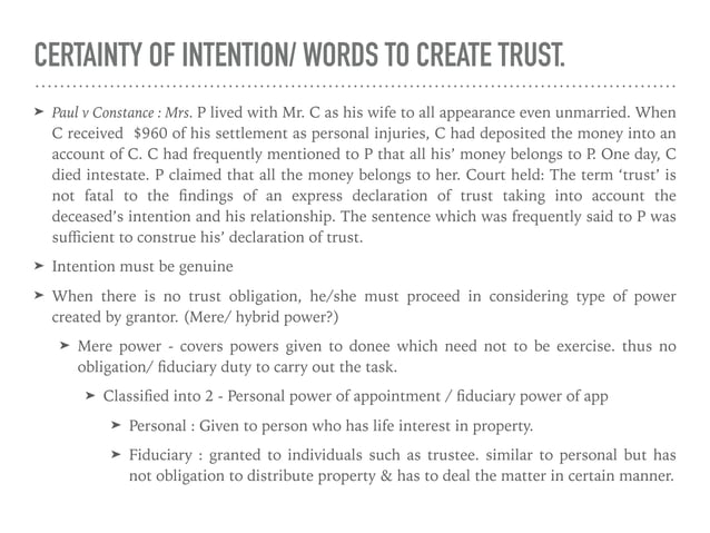 The Three Certainties | PPT