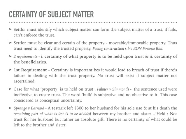 The Three Certainties | PPT