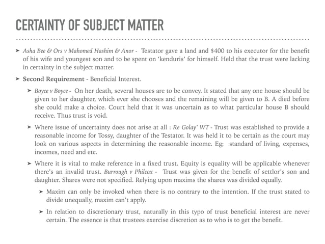 The Three Certainties | PPT