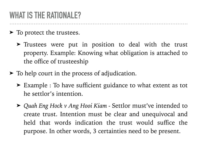 The Three Certainties | PPT