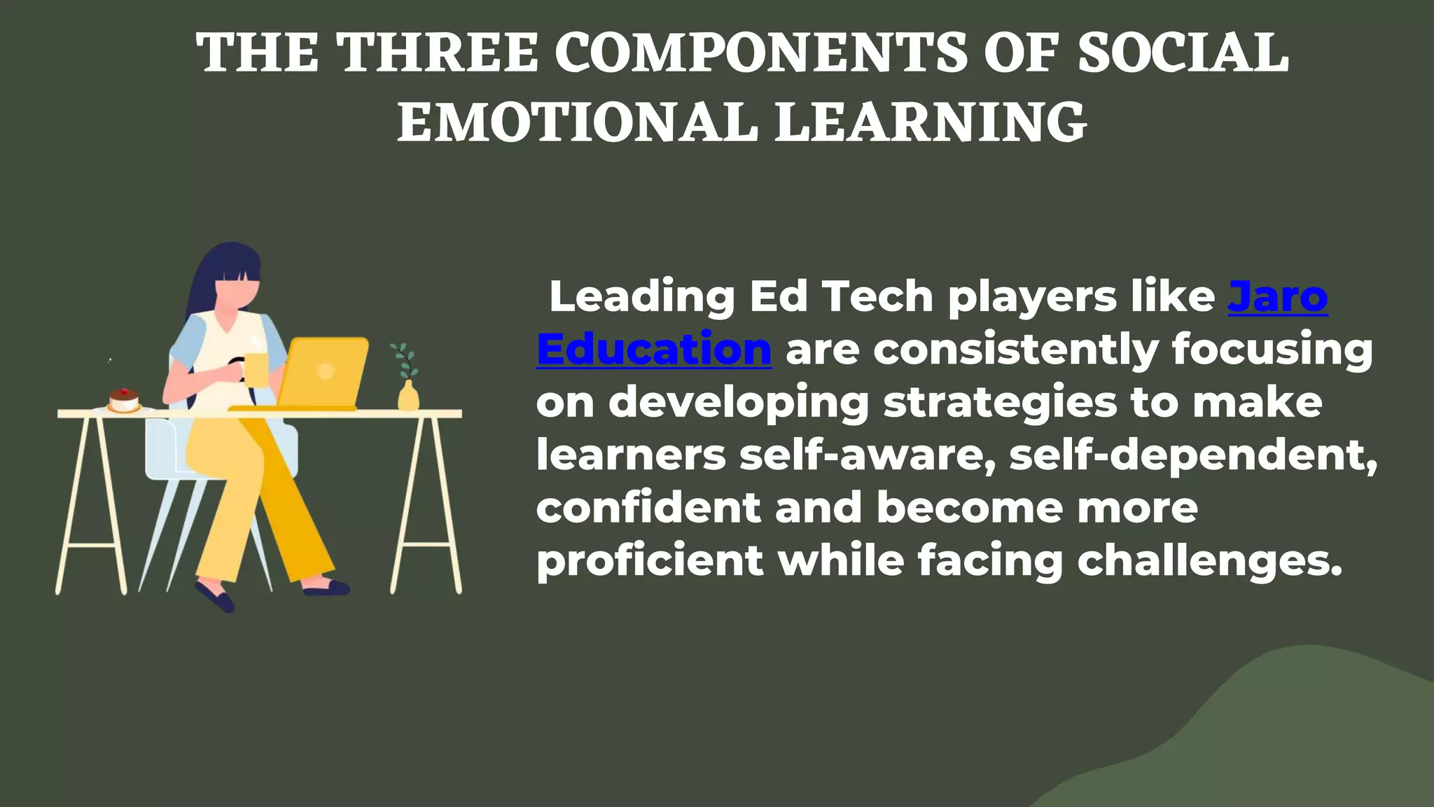 The Three Components of Social Emotional Learning | PPT