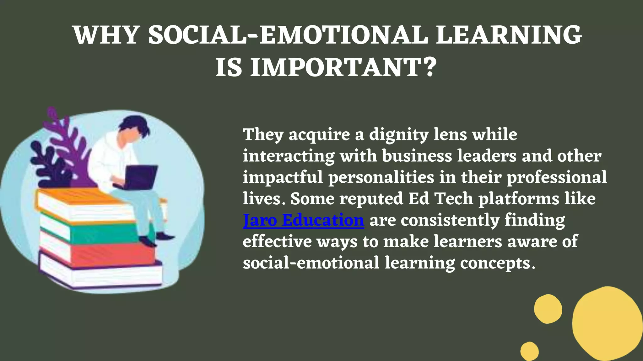 The Three Components of Social Emotional Learning | PPT