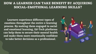 The Three Components of Social Emotional Learning | PPTX