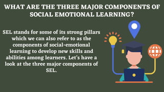 The Three Components of Social Emotional Learning | PPT