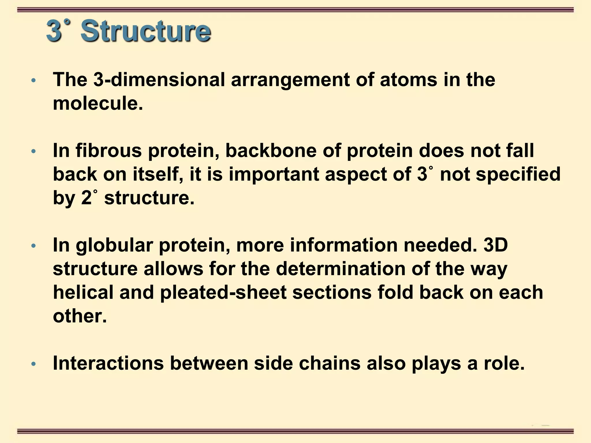THE THREE DIMENSIONAL STRUCTURE OF PROTEINS.pdf