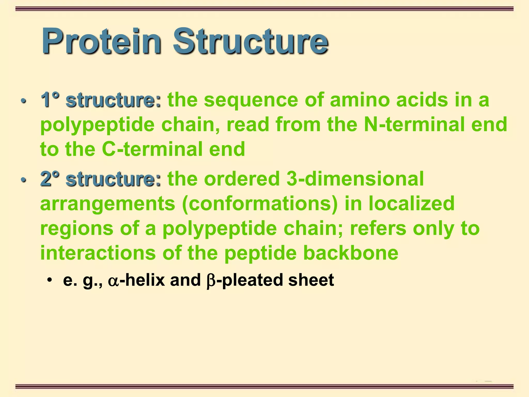 THE THREE DIMENSIONAL STRUCTURE OF PROTEINS.pdf