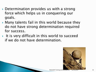 The three dimensions of success (success in 3 ds) | PPTX