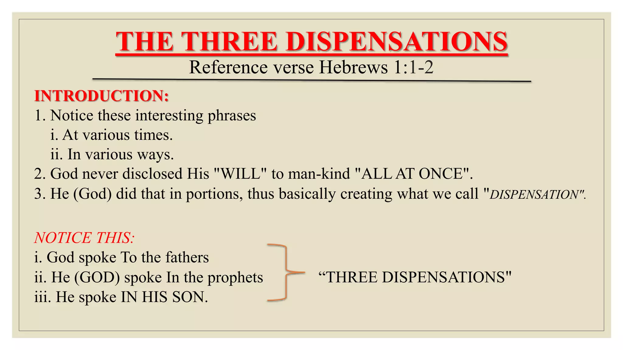 THE THREE DISPENSATIONS.pptx