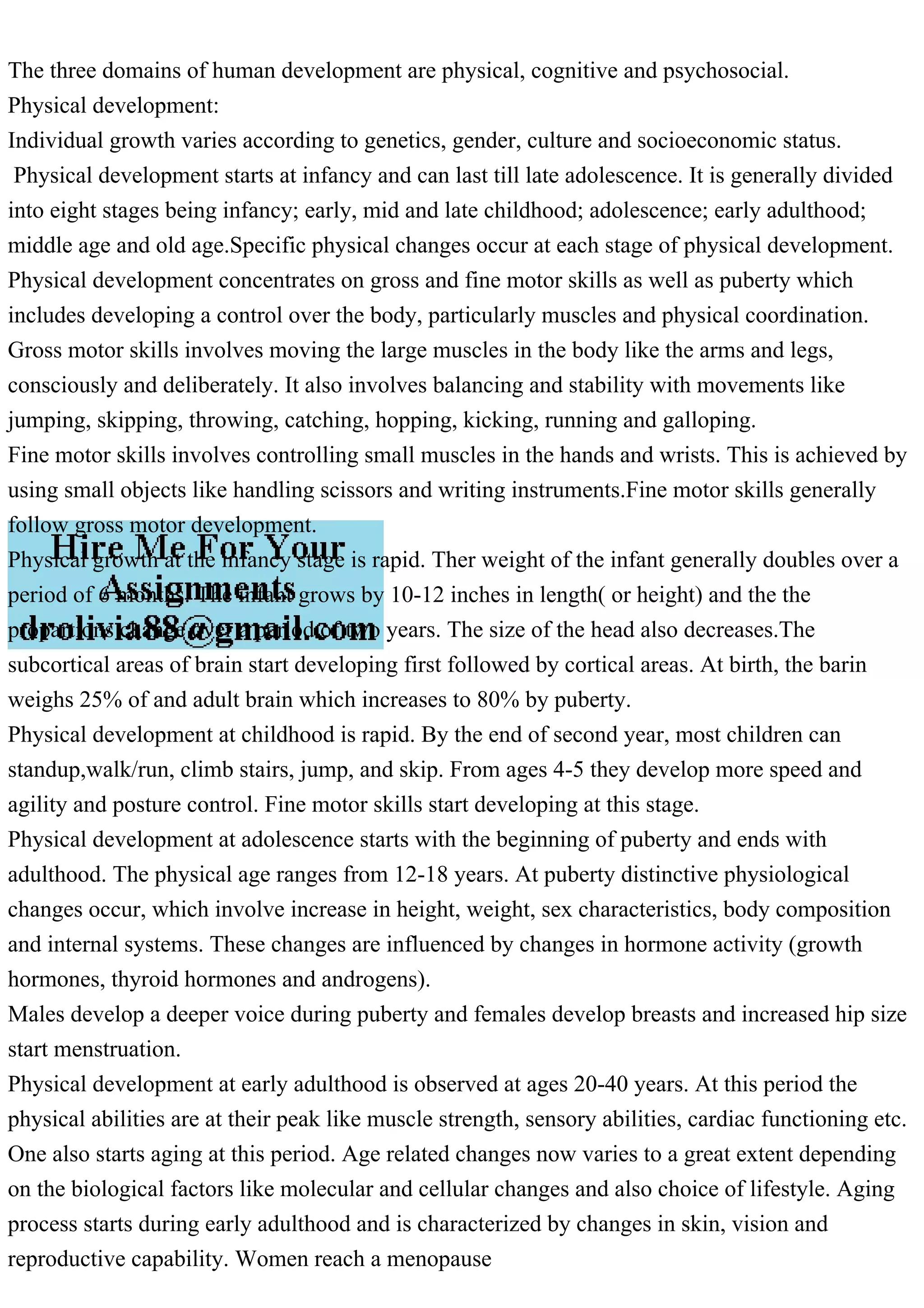 The three domains of human development are physical, cognitive and p.pdf