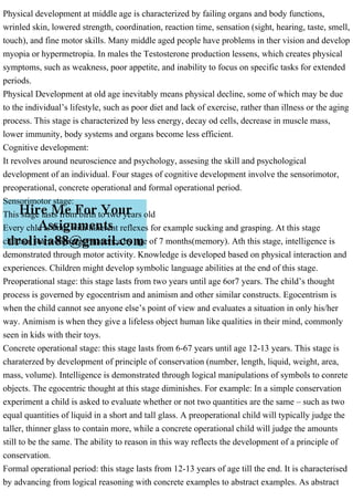 The three domains of human development are physical, cognitive and p.pdf
