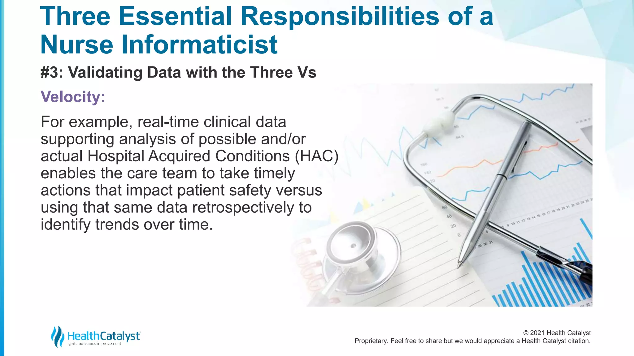 The Three Essential Responsibilities of a Nurse Informaticist | PPTX ...