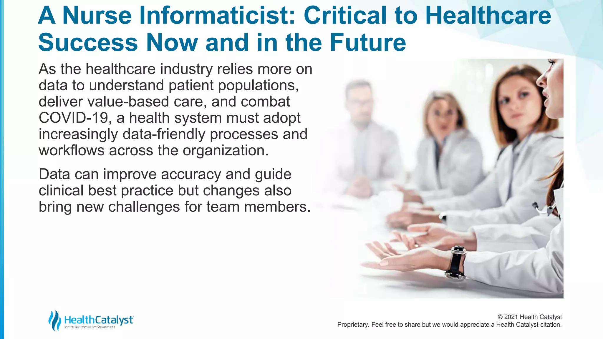 The Three Essential Responsibilities of a Nurse Informaticist | PPTX ...