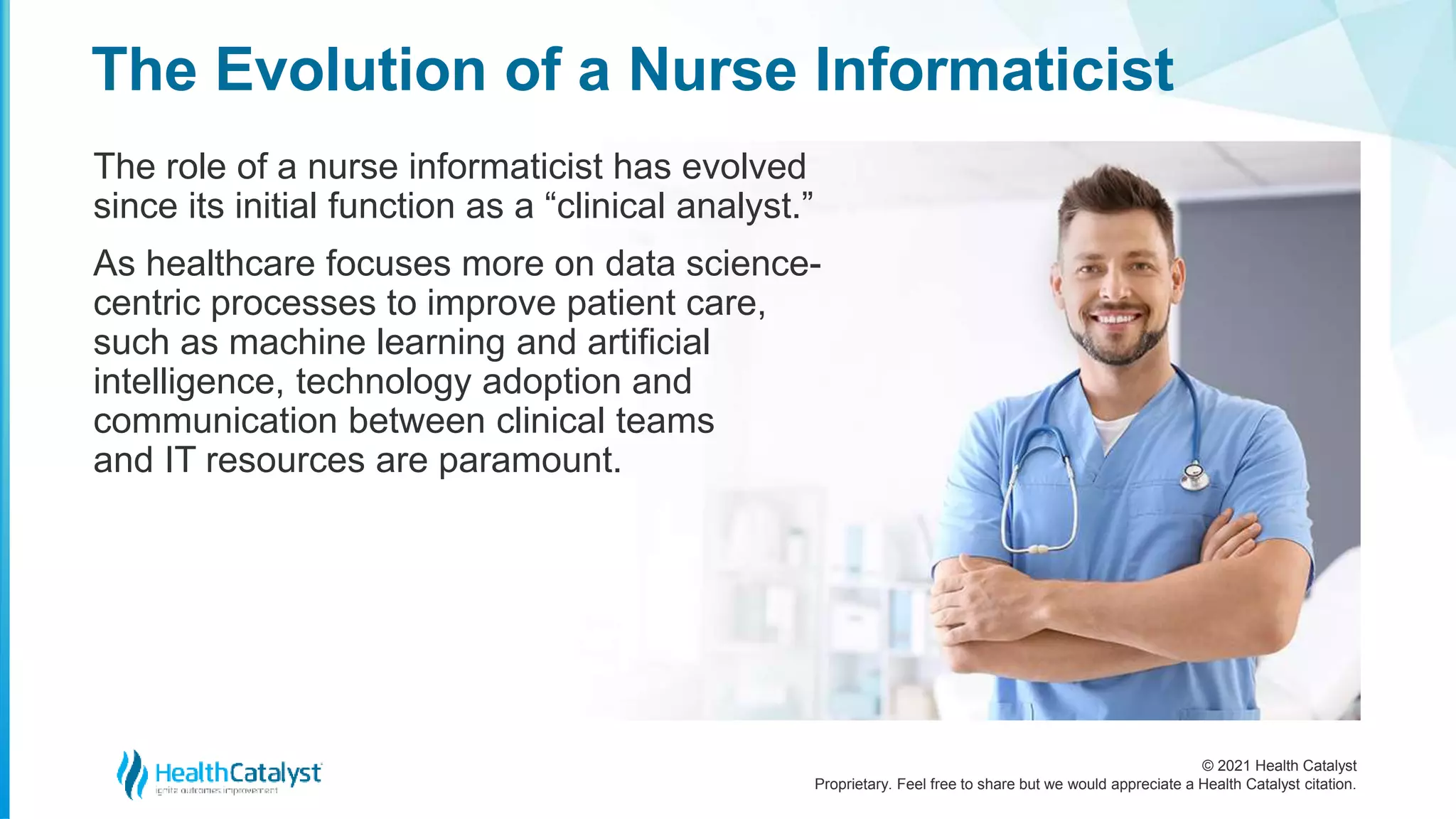 The Three Essential Responsibilities of a Nurse Informaticist | PPTX ...