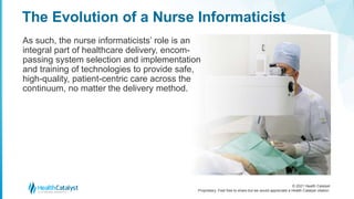 The Three Essential Responsibilities of a Nurse Informaticist | PPTX ...