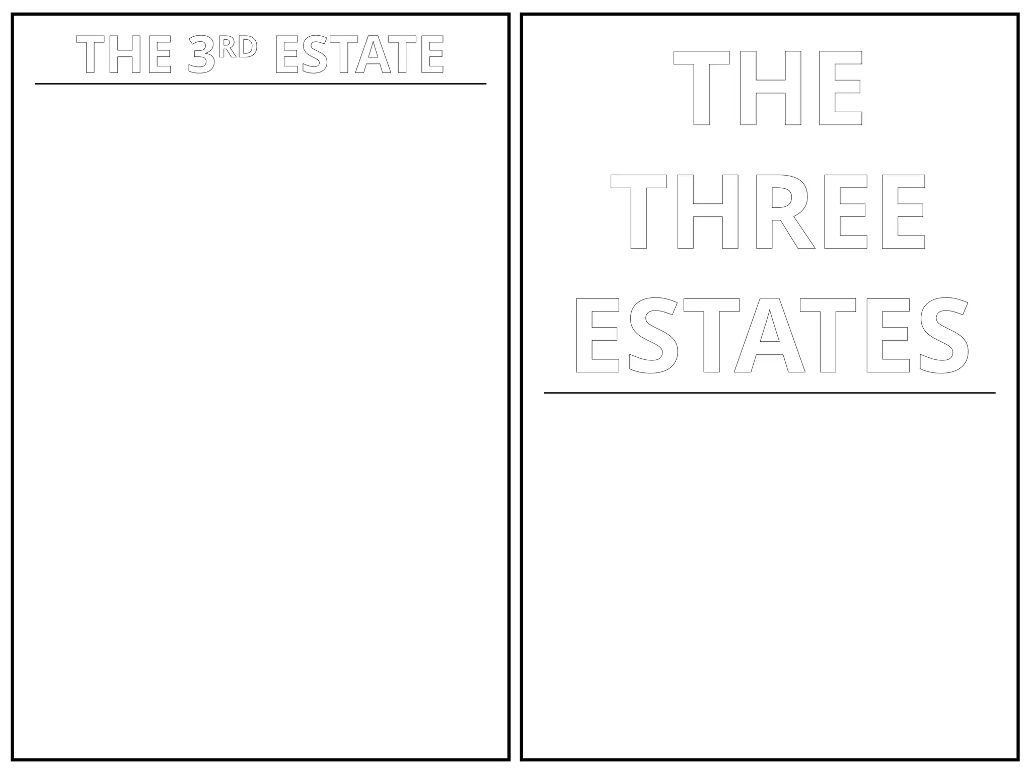 The 3 estates helps - Short Version.pptx