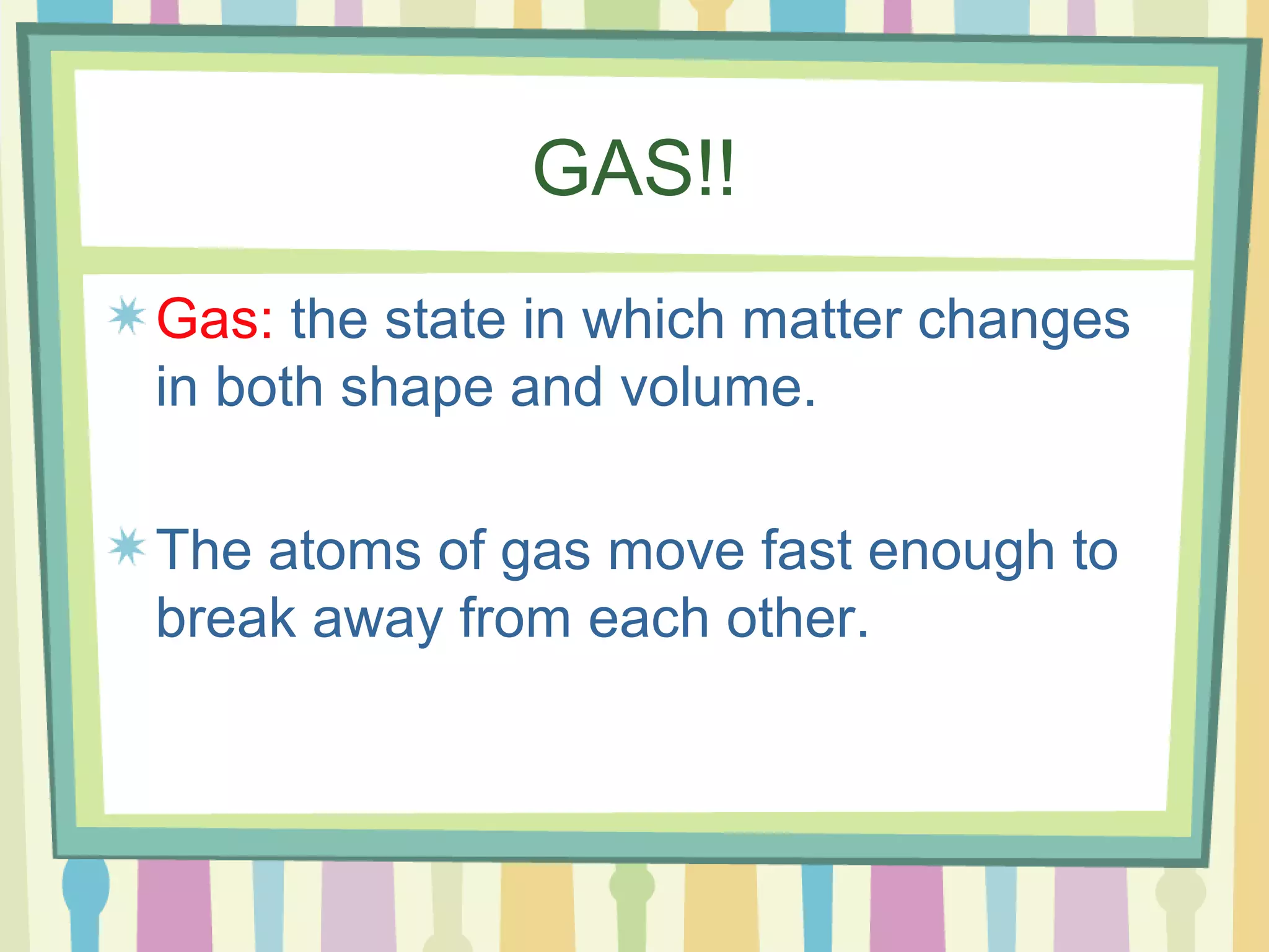 The three (four) states of matter | PPT