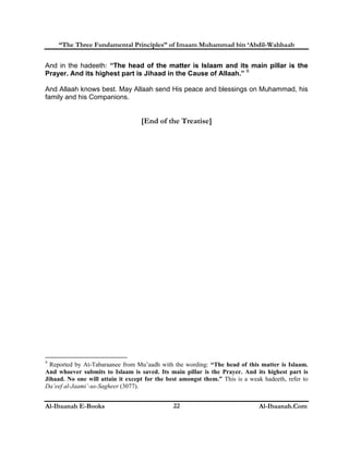 The three fundamental principles | PDF