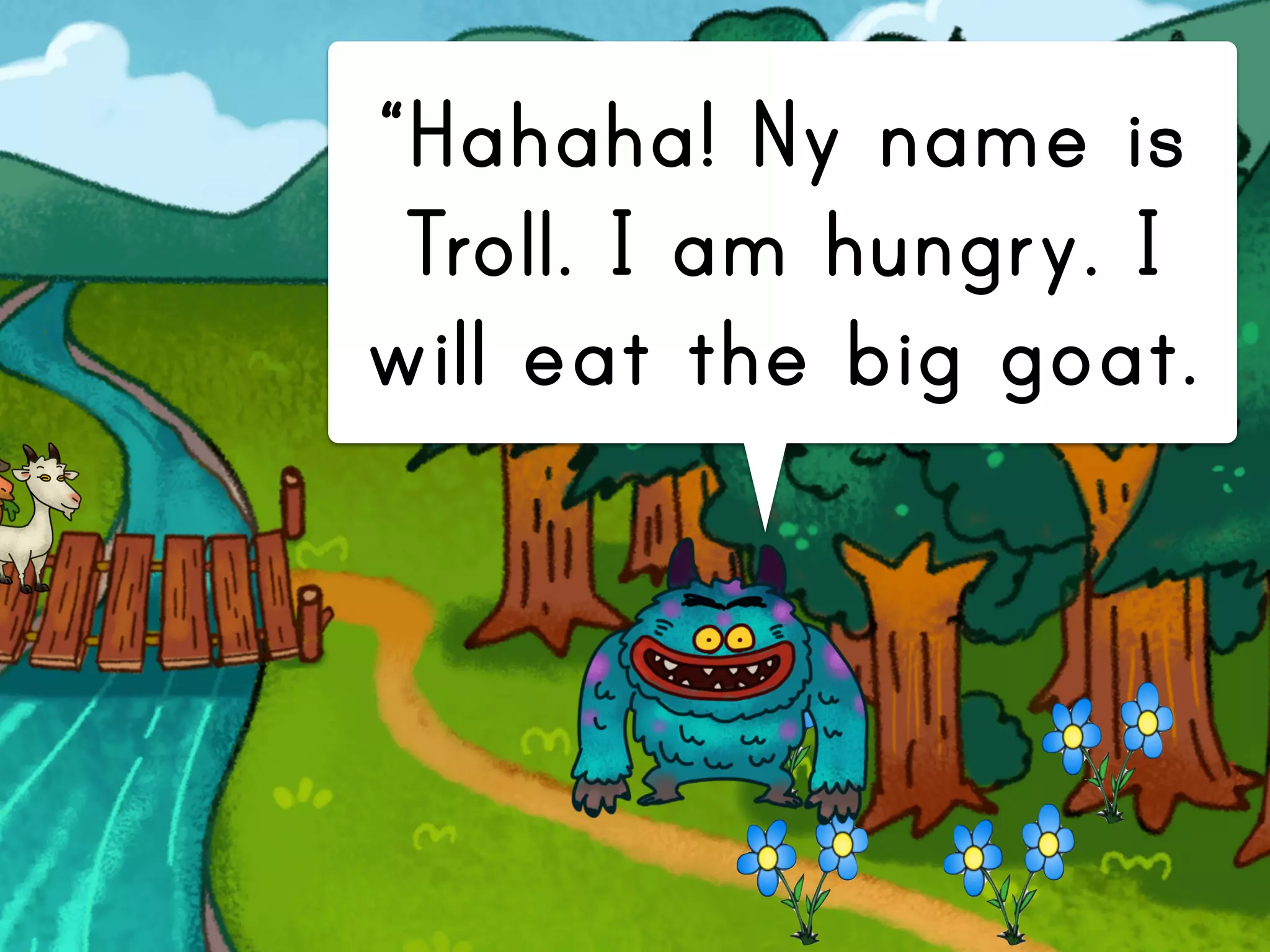 The Three Goats | PDF