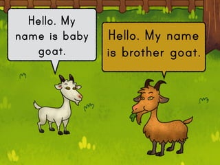 The Three Goats | PDF