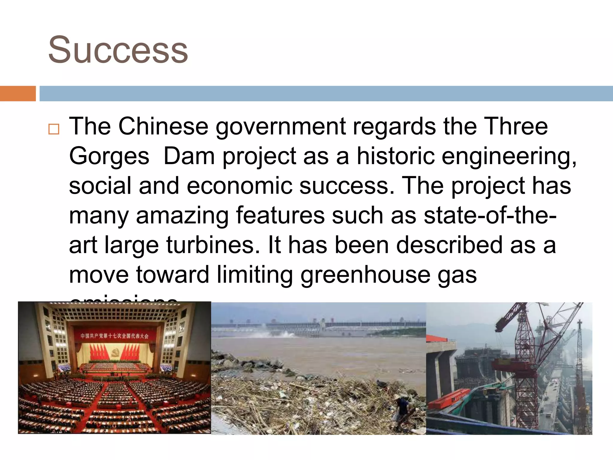 The Three Gorges Dam | PPTX
