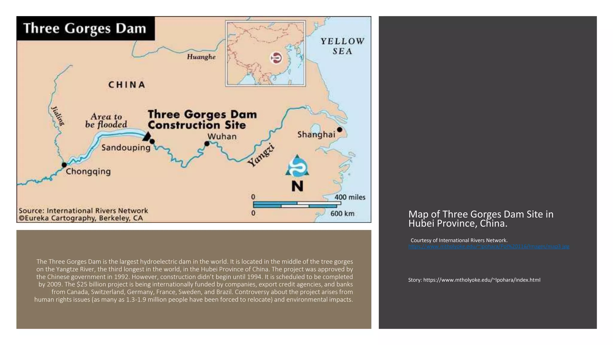 The Three Gorges Dam | PPT
