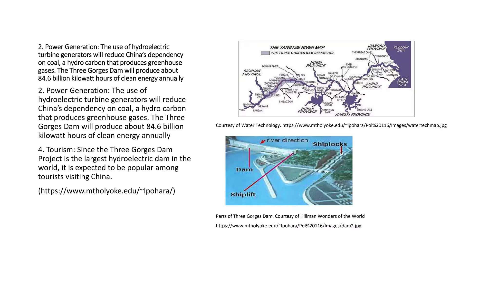 The Three Gorges Dam | PPTX