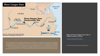 The Three Gorges Dam | PPTX