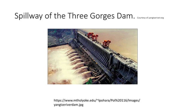 The Three Gorges Dam | PPTX