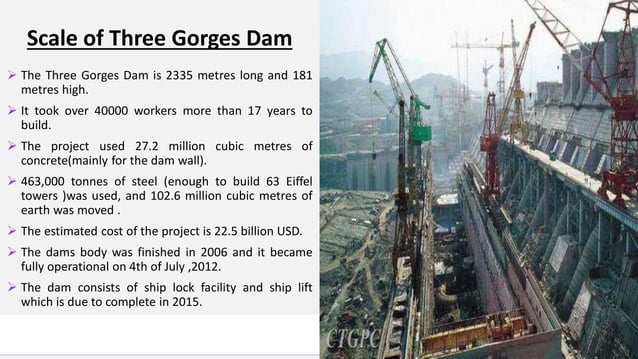 The three gorges dam presentation | PDF | Power and Energy Industry ...