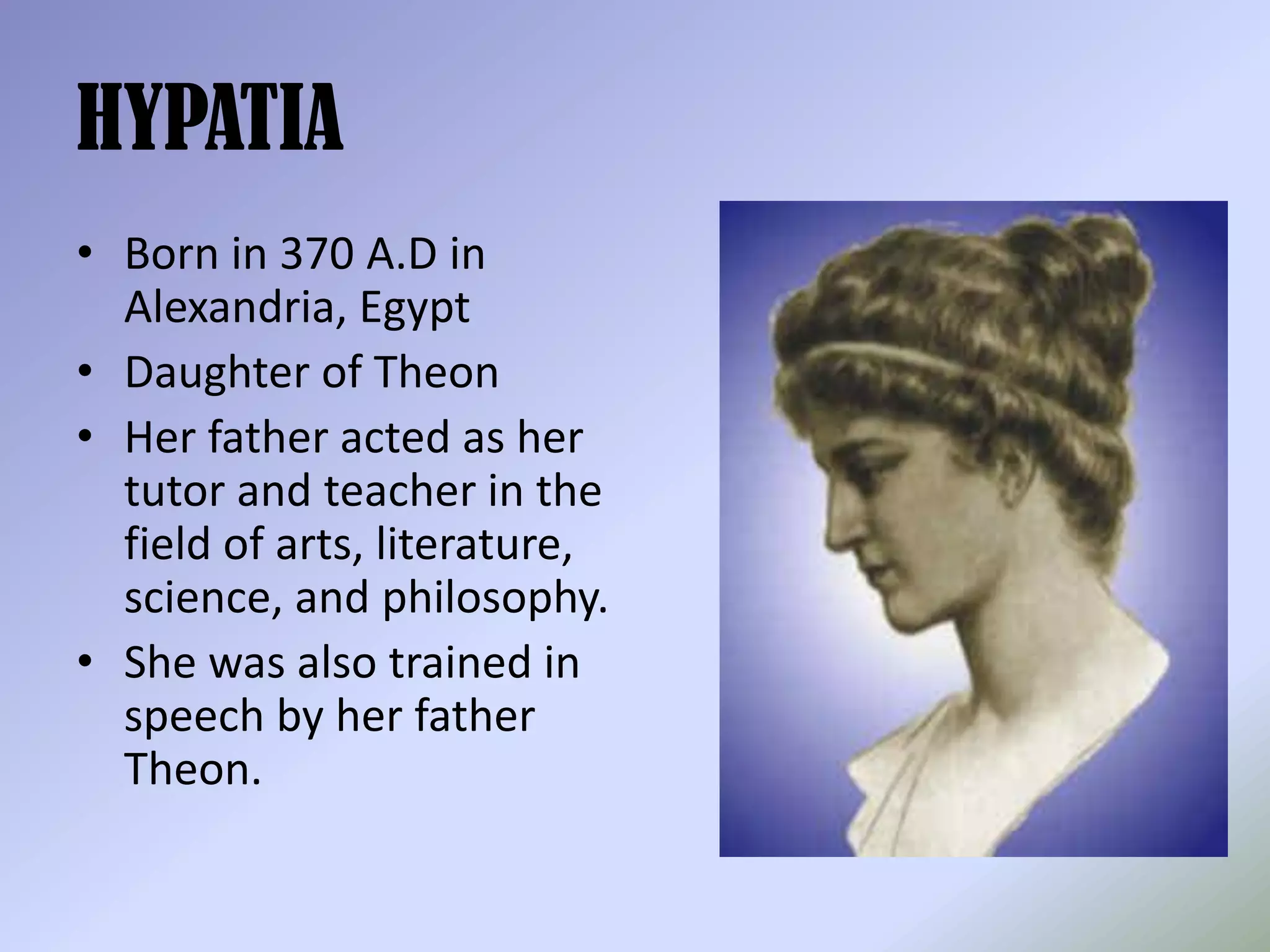 The Three Greatest Women Mathematicians | PDF