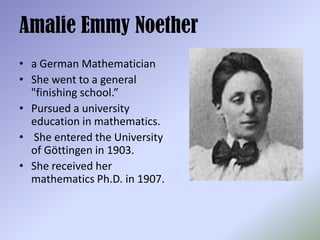 The Three Greatest Women Mathematicians | PDF