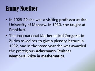 The Three Greatest Women Mathematicians | PDF