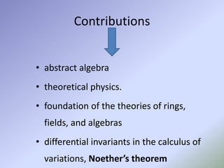 The Three Greatest Women Mathematicians | PDF