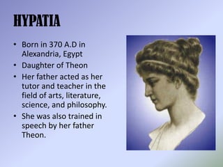 The Three Greatest Women Mathematicians | PDF