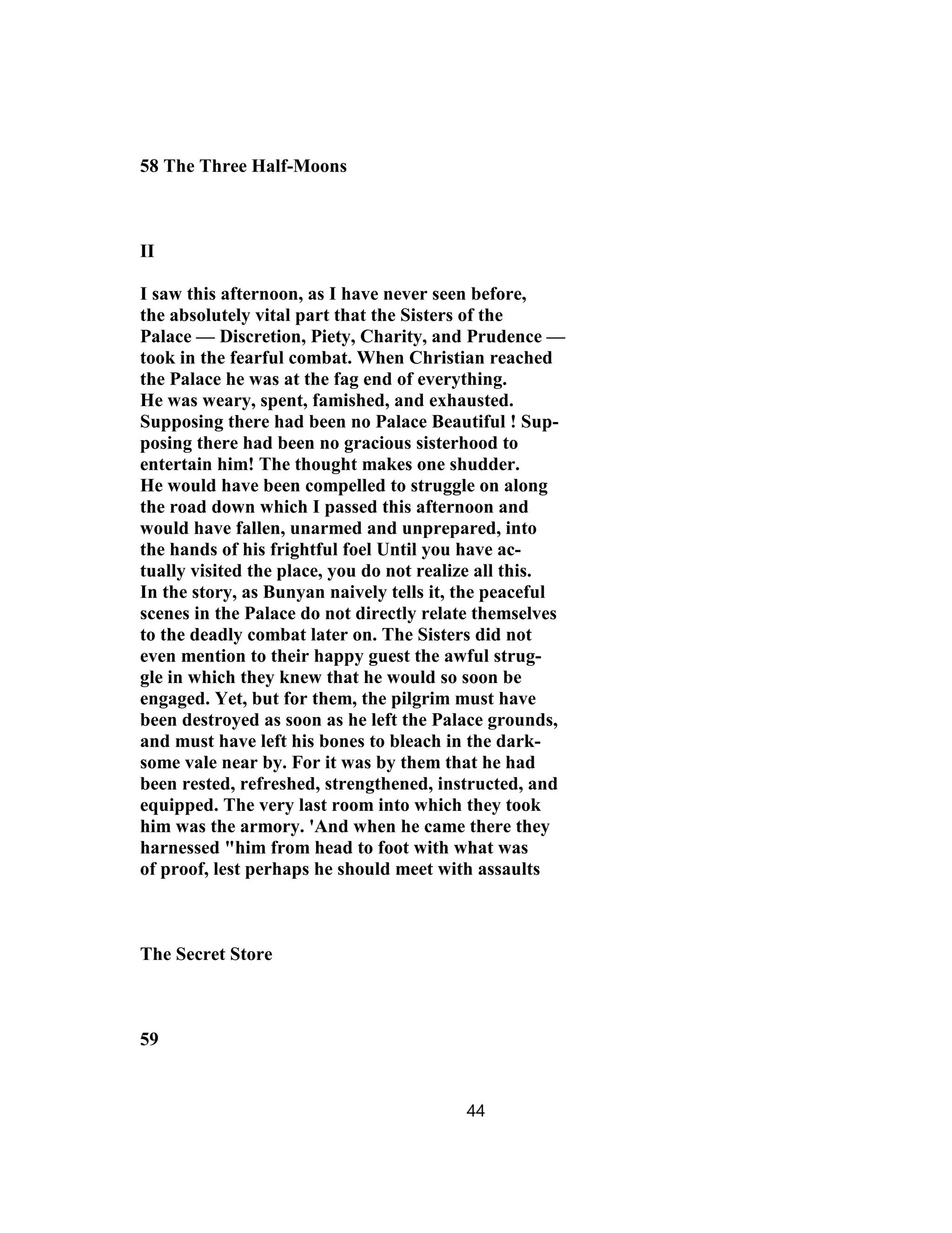 The three half moons | PDF