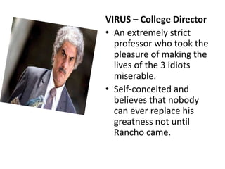 The three idiots by reviewed by jmmp | PPTX | Entertainment Industry ...