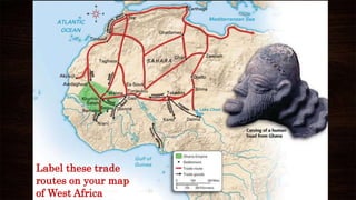 The three kingdoms of west africa | PPTX
